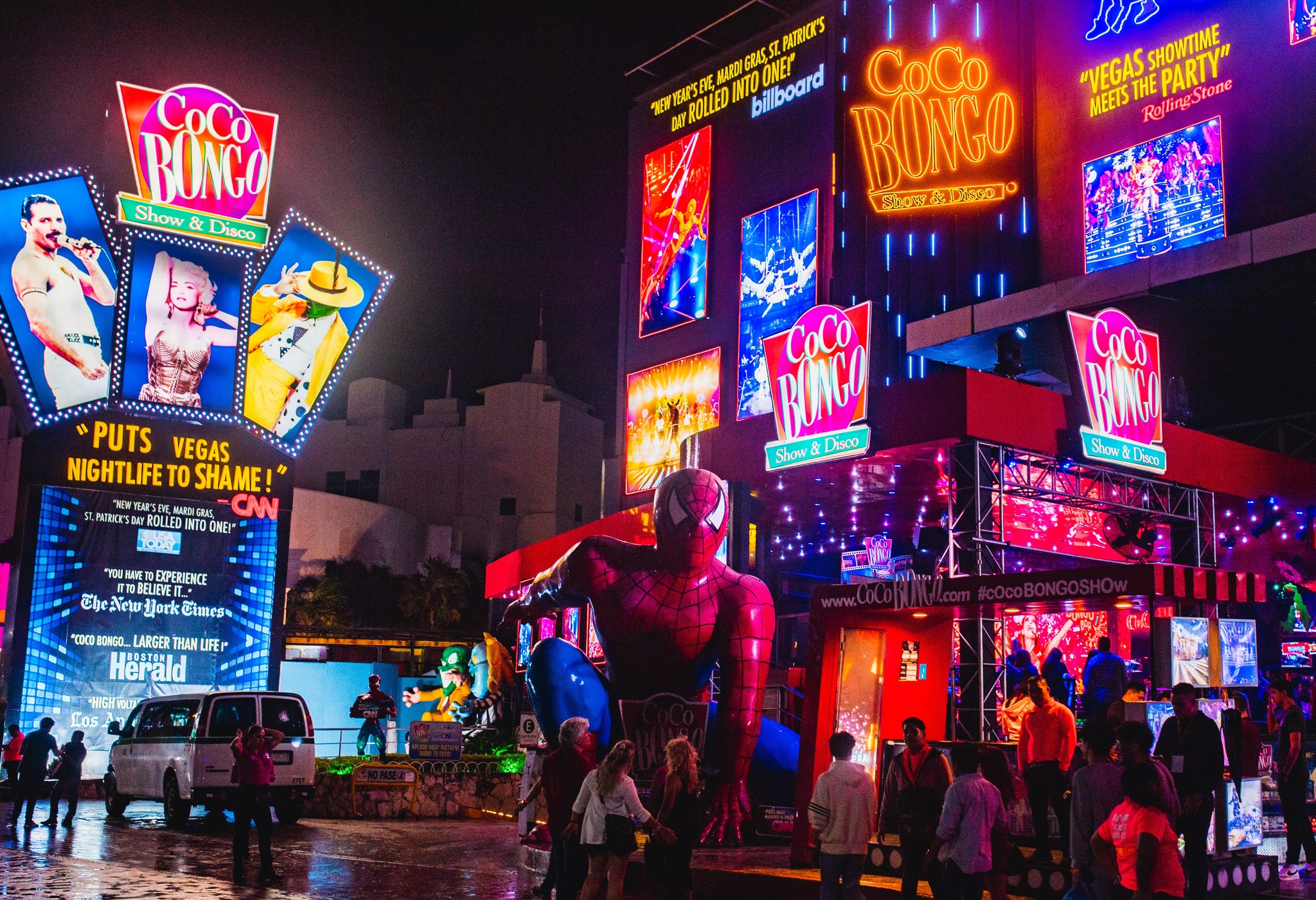 Coco Bongo Tickets | Cancun Parties & Events | Spring Break 2025 ...