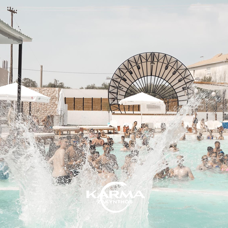 Karma Beach Club - 2025 | Zante Events & Tickets | Beach Clubs | Summer ...
