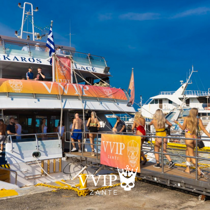 VVIP Boat Party - Zante 2025 | Zante parties & events | Top Seller ...