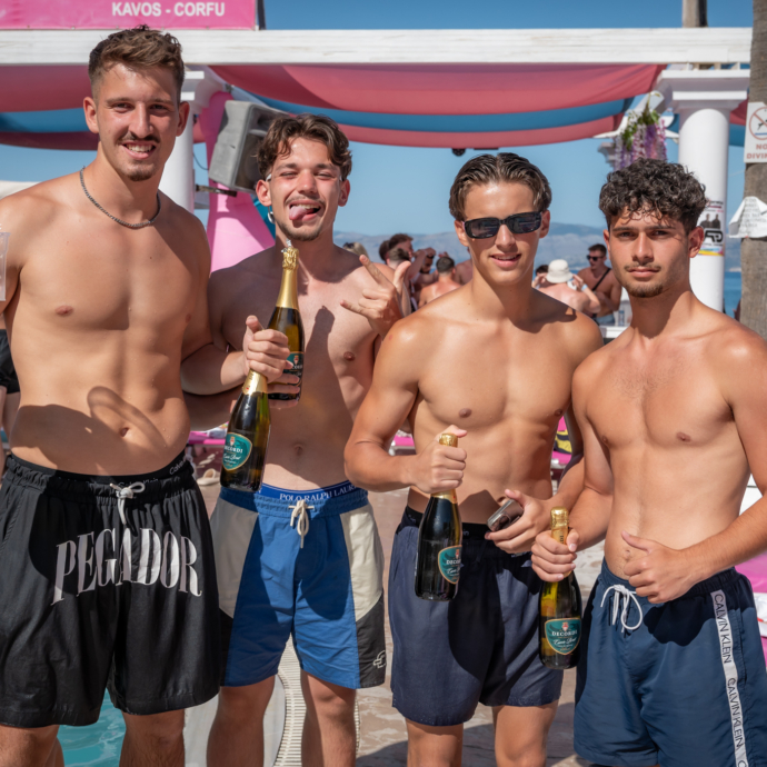 Champagne Sessions Pool Party Kavos | Parties & Events 2025 | Summer ...