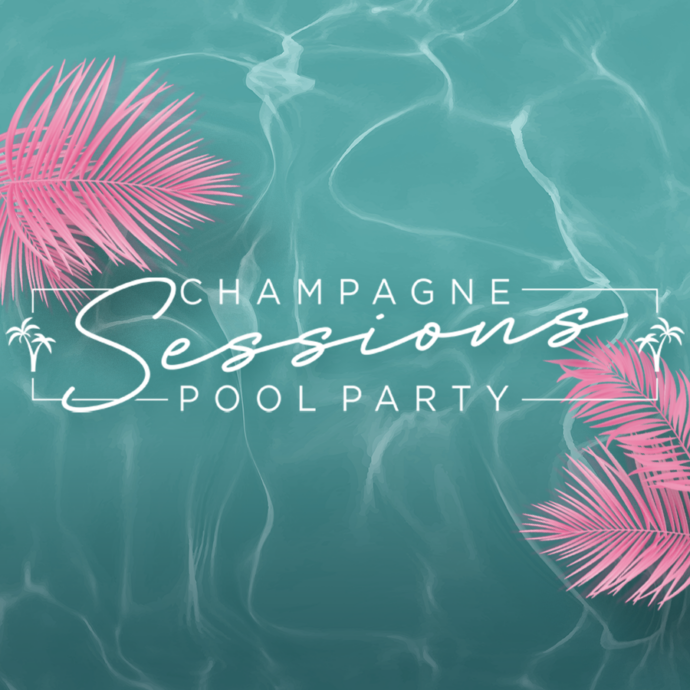 Champagne Sessions - Malia Events & Parties 2025 | Pool Party