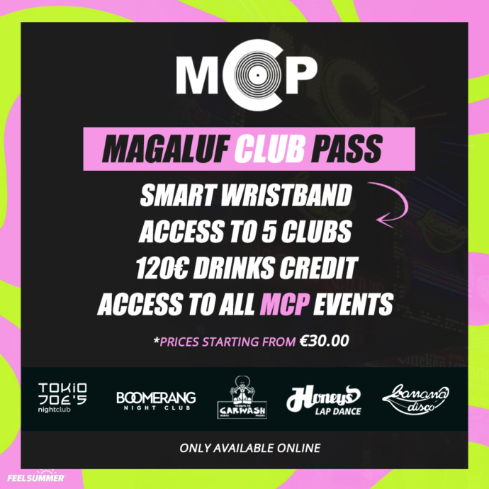 Magaluf Club Pass | Magaluf Summer 2024 | Parties & Events