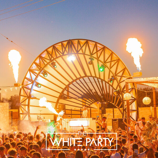 White Party Zante 2025 | Zante Events | Zante Events 2025 | Zante