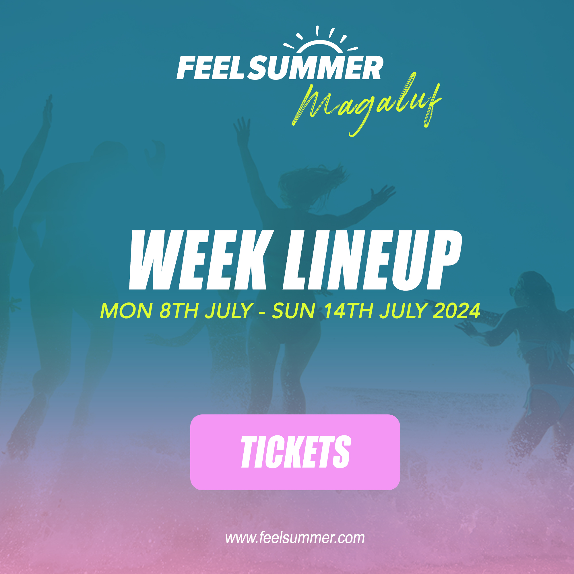 Magaluf Events Happening This week - 8th July - 14th July 2024