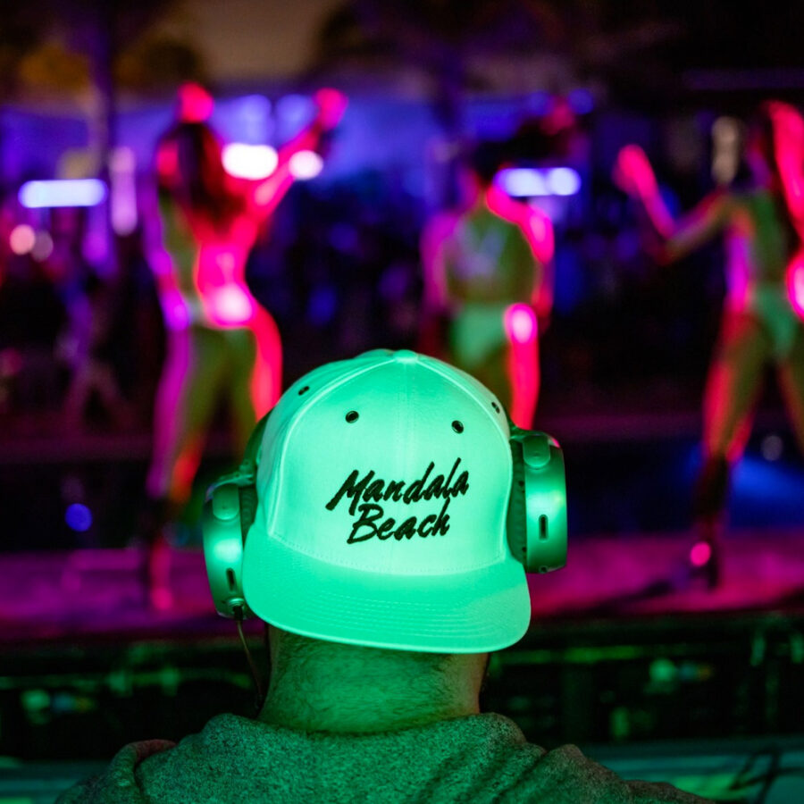 Mandala Beach (Night) | Cancun Spring Break Pool Parties 2026