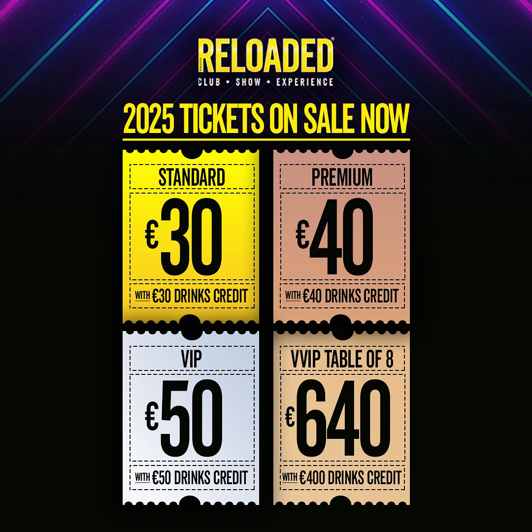 Pirates Reloaded Ticket Update | Magaluf 2025 | Drinks Credit