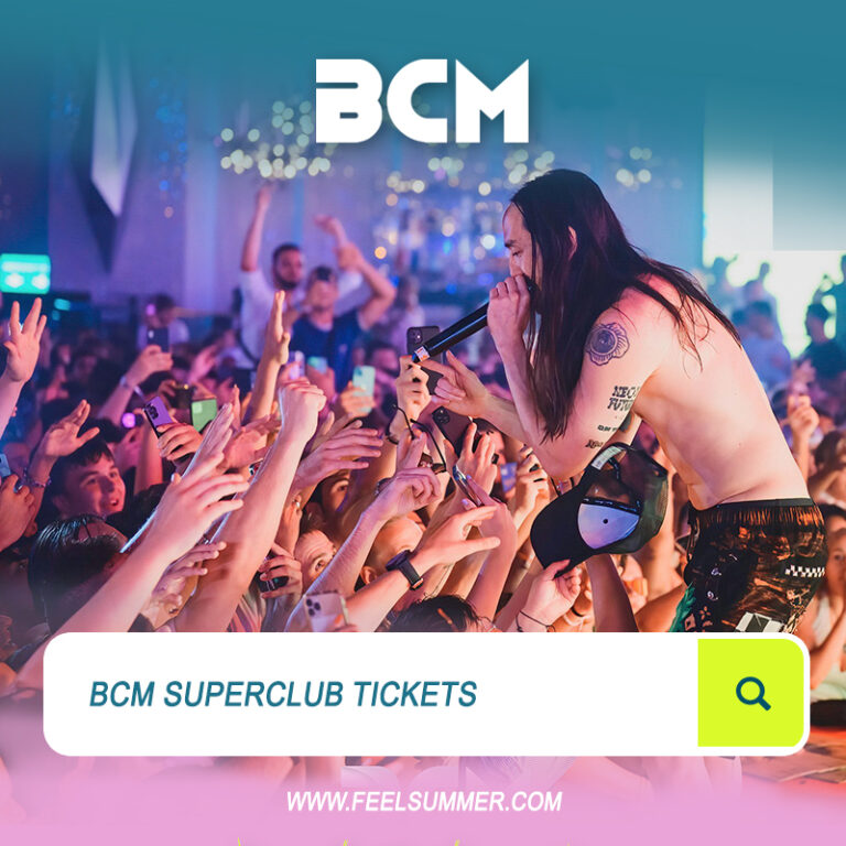 BCM Events Lineup - June 2024 | Magaluf Events & Party Tickets