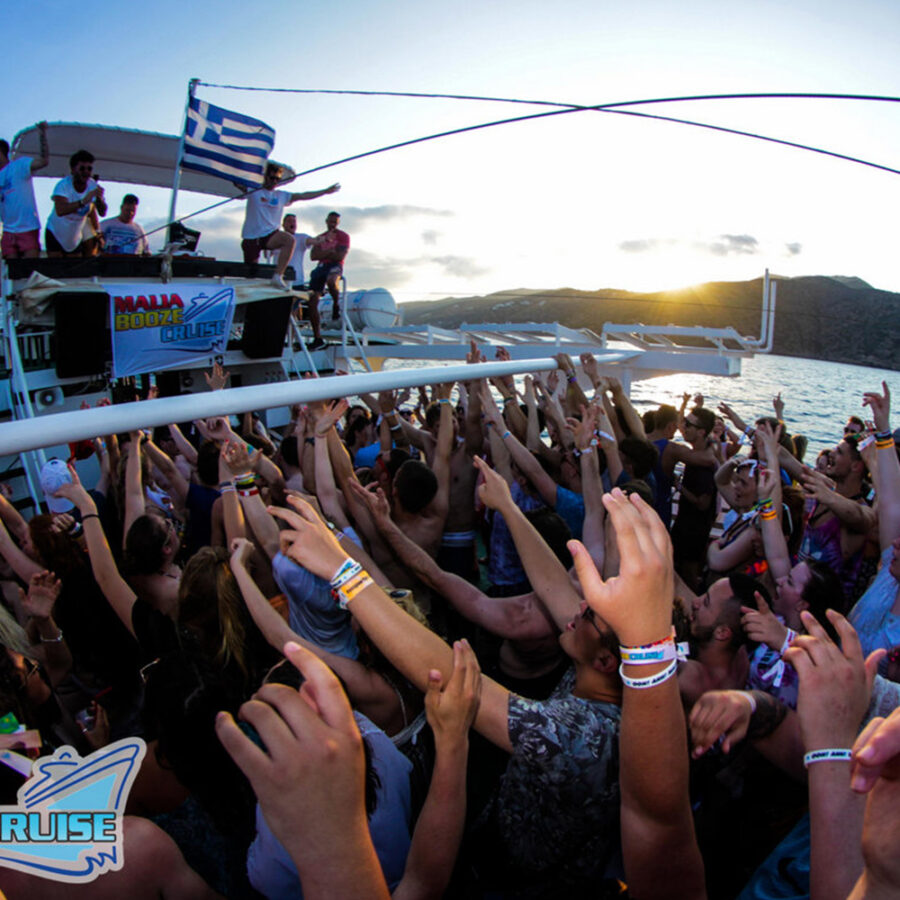 Malia Booze Cruise 2026 | Malia parties & event tickets | Boat party