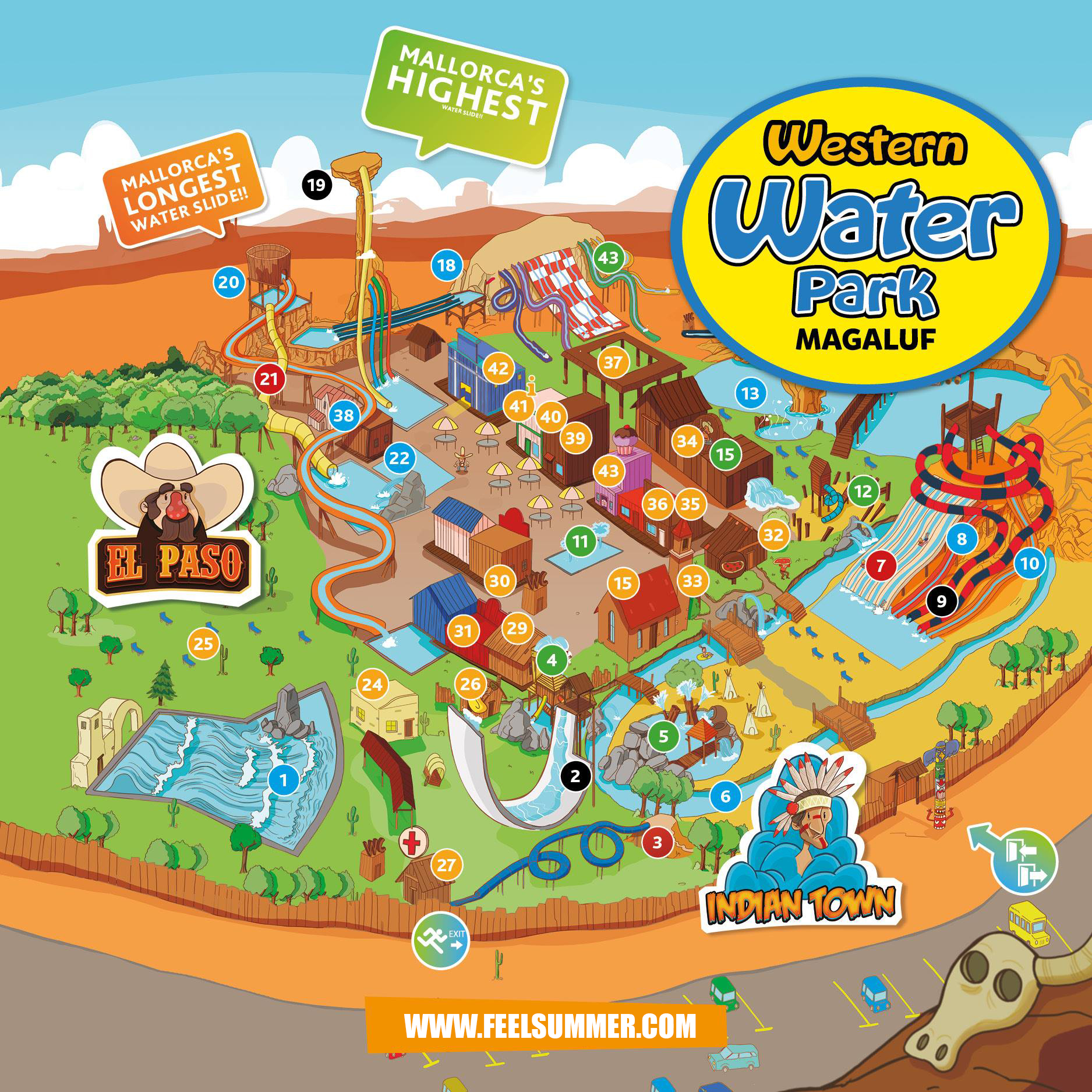 Western Water Park Tickets | Magaluf Attractions & Tickets 2025