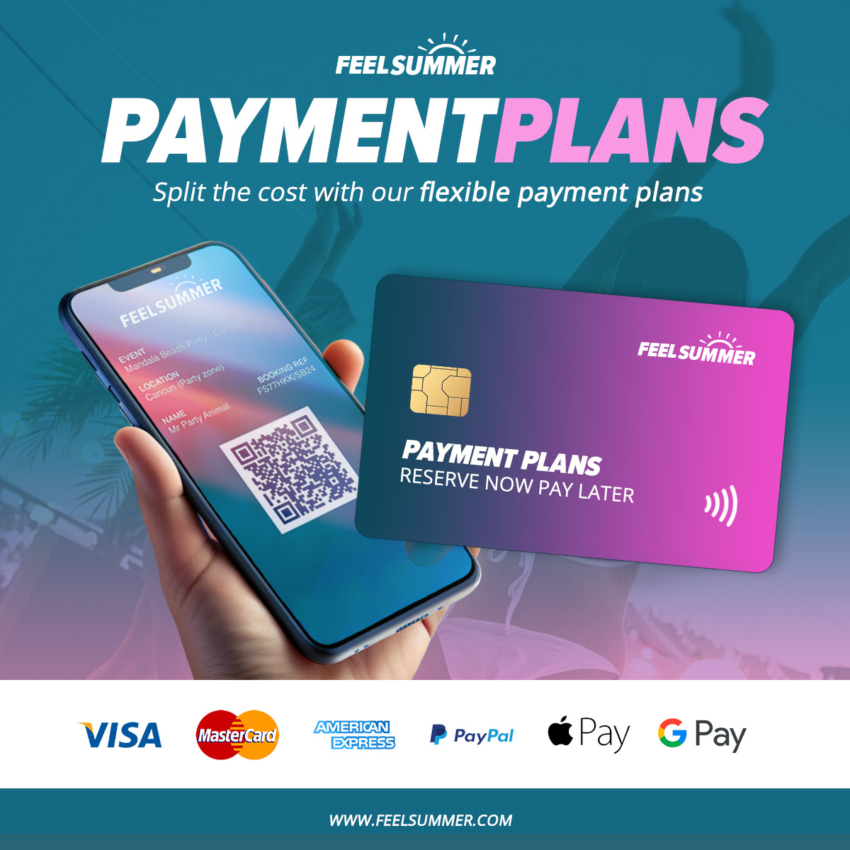 Flexible Payment Plans - Events/Parties & Attraction Tickets 2025