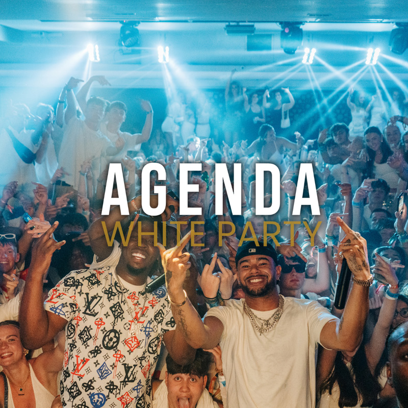 Agenda White Party Lineup 2025 | Kavos Parties & Events 2025
