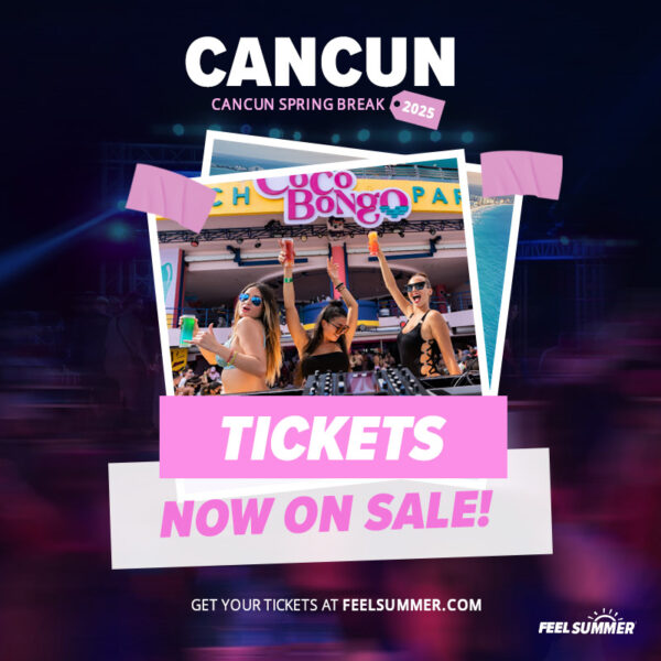 Cancun Spring Break Guide 2026 | Parties, Events, VIP & Hotels