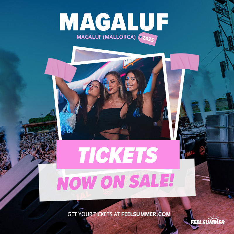 Magaluf Parties & Events (2025 Calendar) Tickets now on Sale!