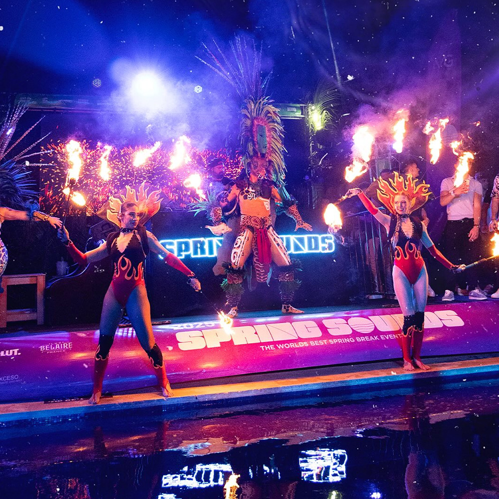 Cancun Spring Break Guide 2026 | Parties, Events, VIP & Hotels