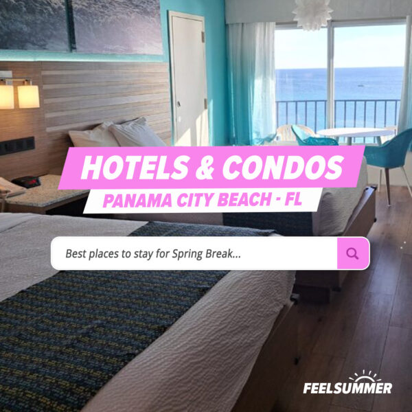Panama City Beach Hotels & Condos | Spring Break 2026 - Florida