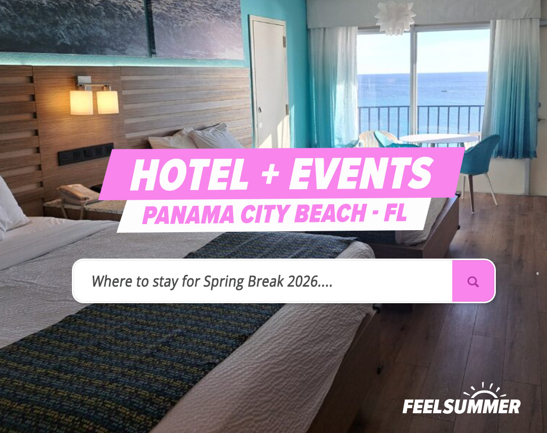 Panama City Beach - Florida | Spring Break Parties & Events 2026